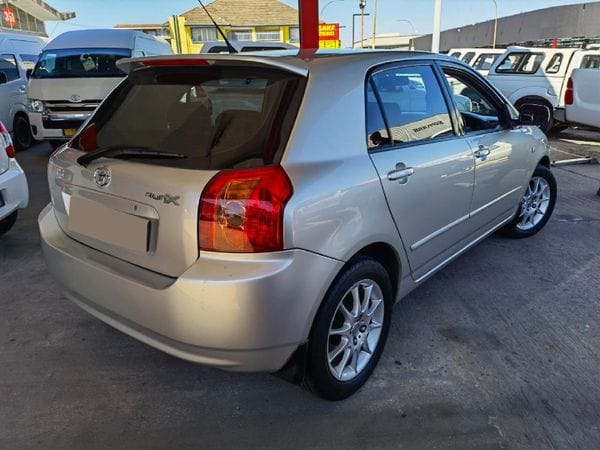 2006 Toyota RunX 160i RX – Royal Motors Durban